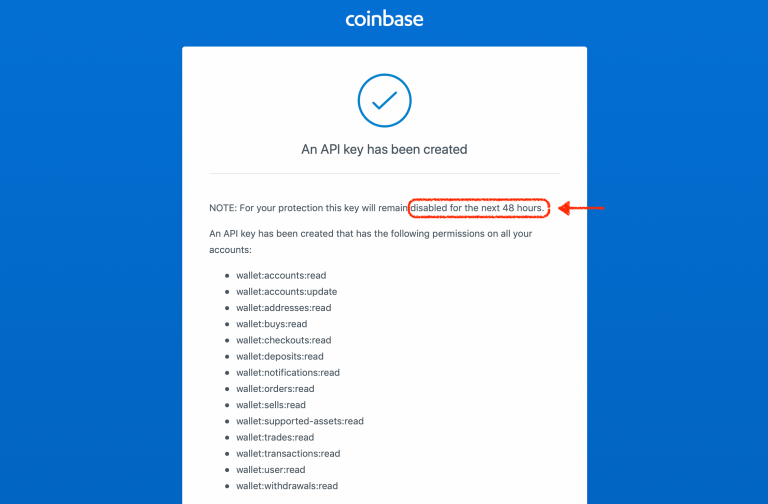How To Use Your Coinbase API Key [Full Guide] - Crypto Pro